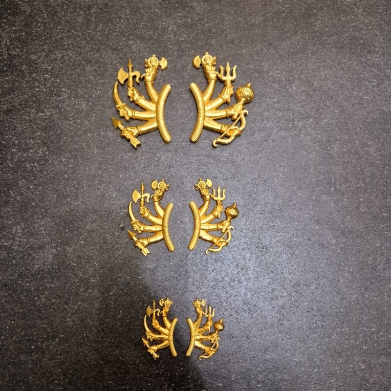 Amman alangaram kai (hand) in solid brass Ready stock | Shopee Malaysia