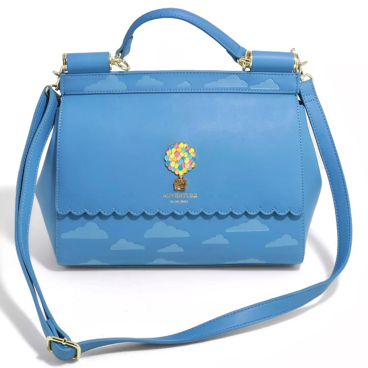 Limited Edition Loungefly Disney Pixar Up Clouds Crossbody Bag | Shopee ...