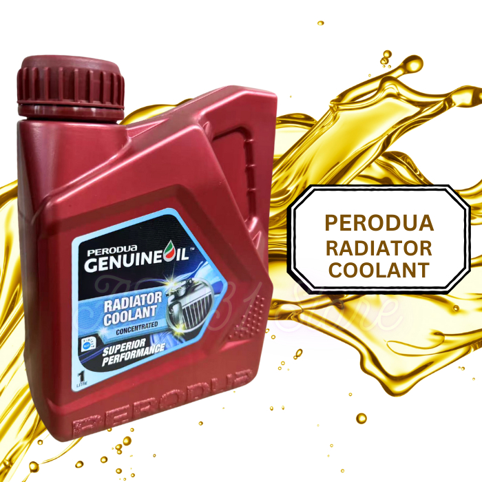 Perodua Radiator Coolant 1L untuk Axia Bezza Myvi Viva Alzha Kelisa ...