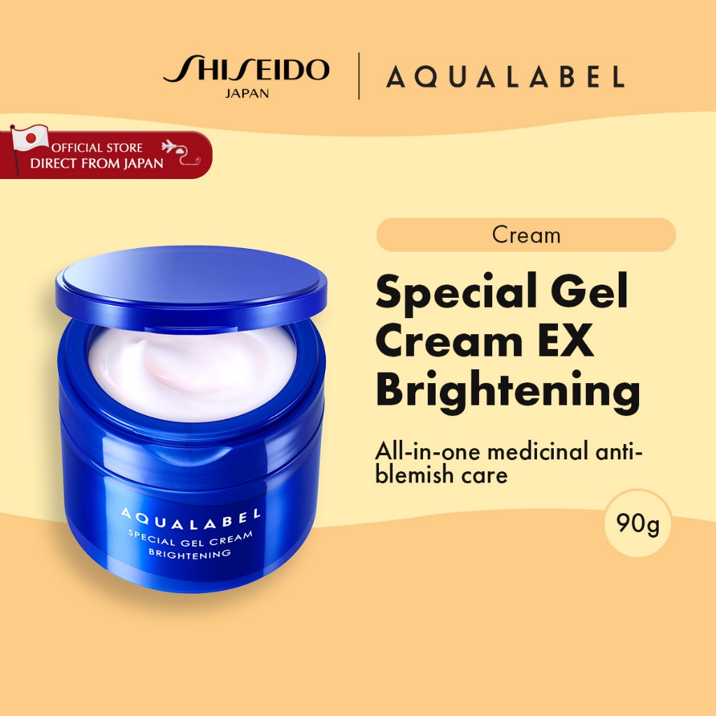AQUALABEL Special Gel Cream EX – Brightening (90g) / Refill (81g) @cosme Award Best Price ...