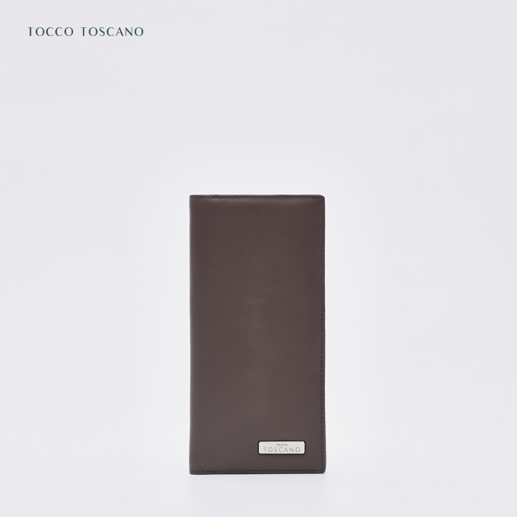 Tocco Toscano Men Leather Long Wallet - TGLW0423LN3MJ4 | Shopee Malaysia