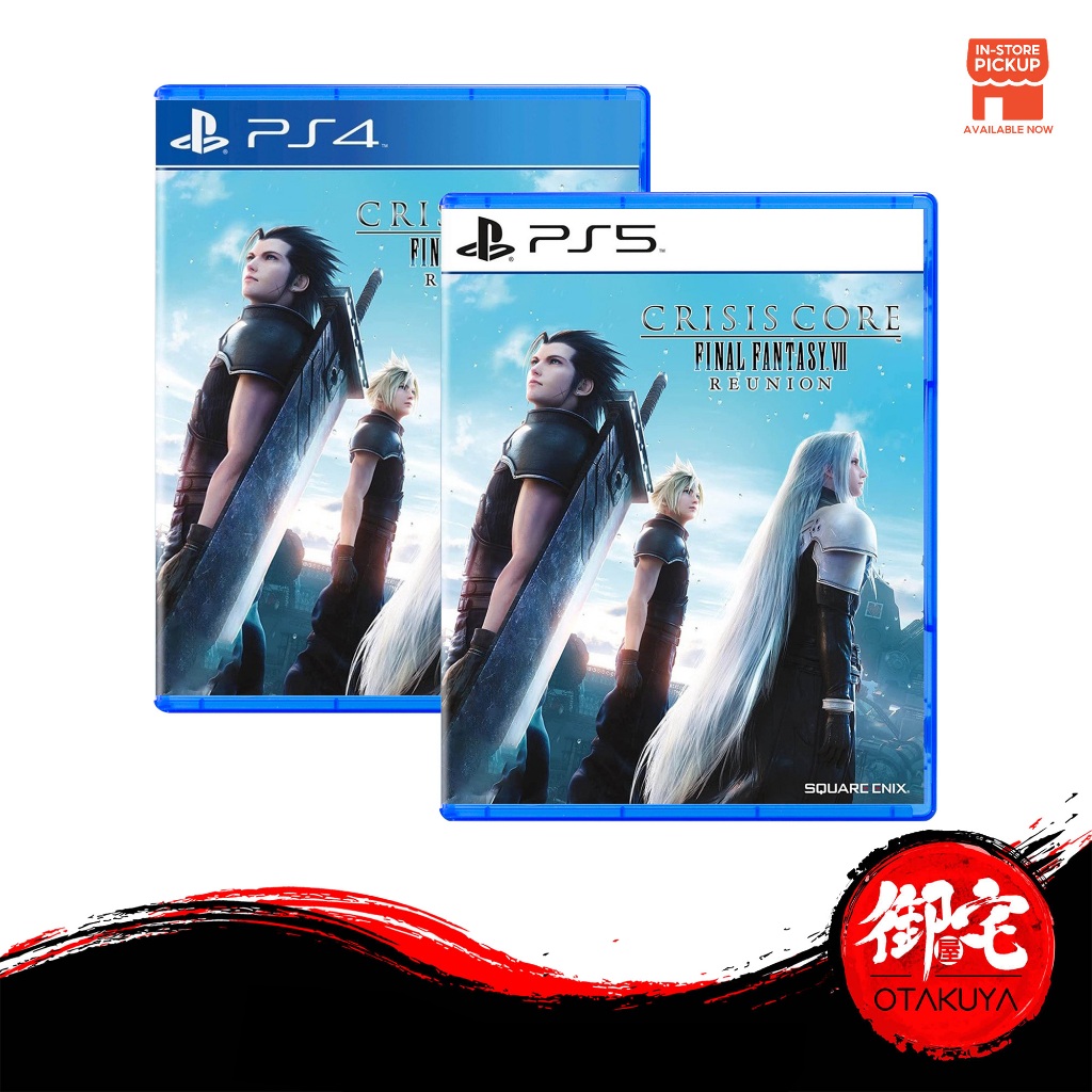 PS5 / PS4 Crisis Core Final Fantasy VII Reunion/FF7 Reunion (English ...