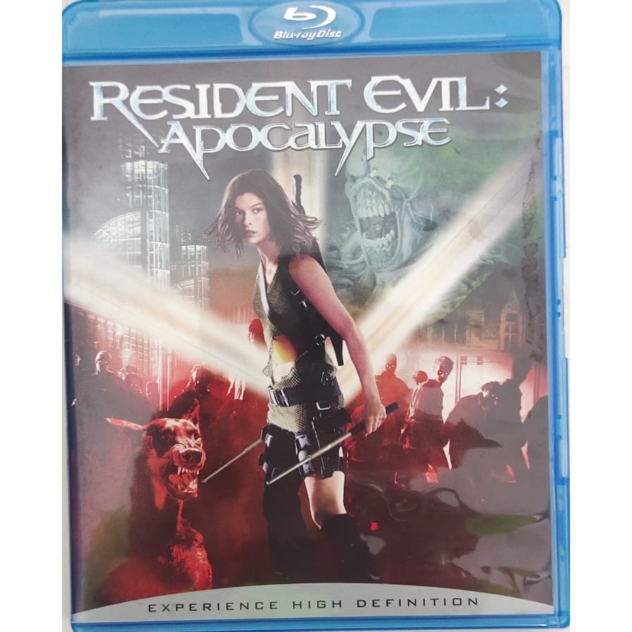 Resident Evil: Apocalypse (Blu-Ray) | Shopee Malaysia