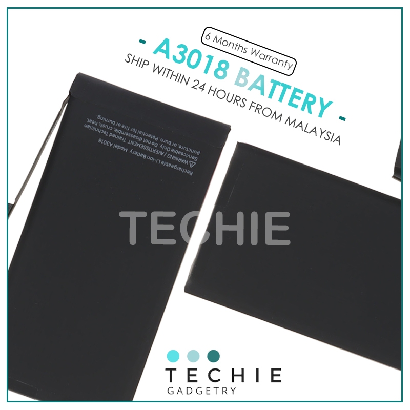 Battery Bateri For Ip 15 A3018 (3349mAh) | Shopee Malaysia