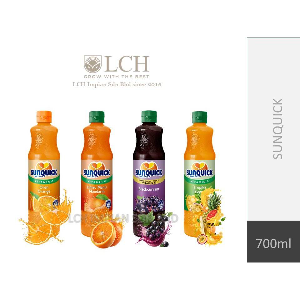 Sunquick Concentrate Fruit Drink (700ml) | Shopee Malaysia