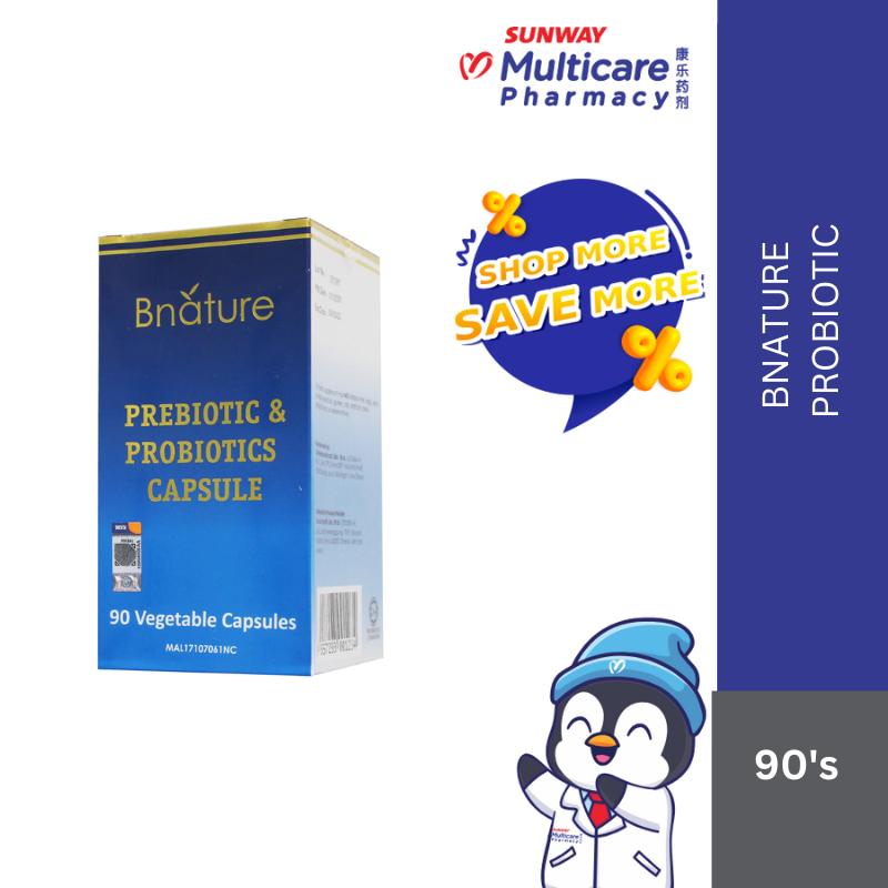 Bnature Probiotic 90s | Shopee Malaysia