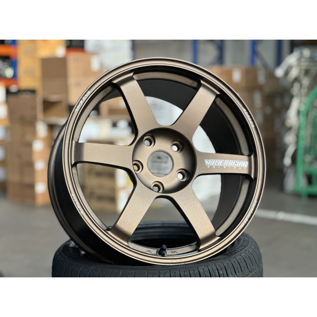 NEW 18X9.5J Rays Volk Racing TE37 Saga S Plus Japan Rim (set of 4 ...