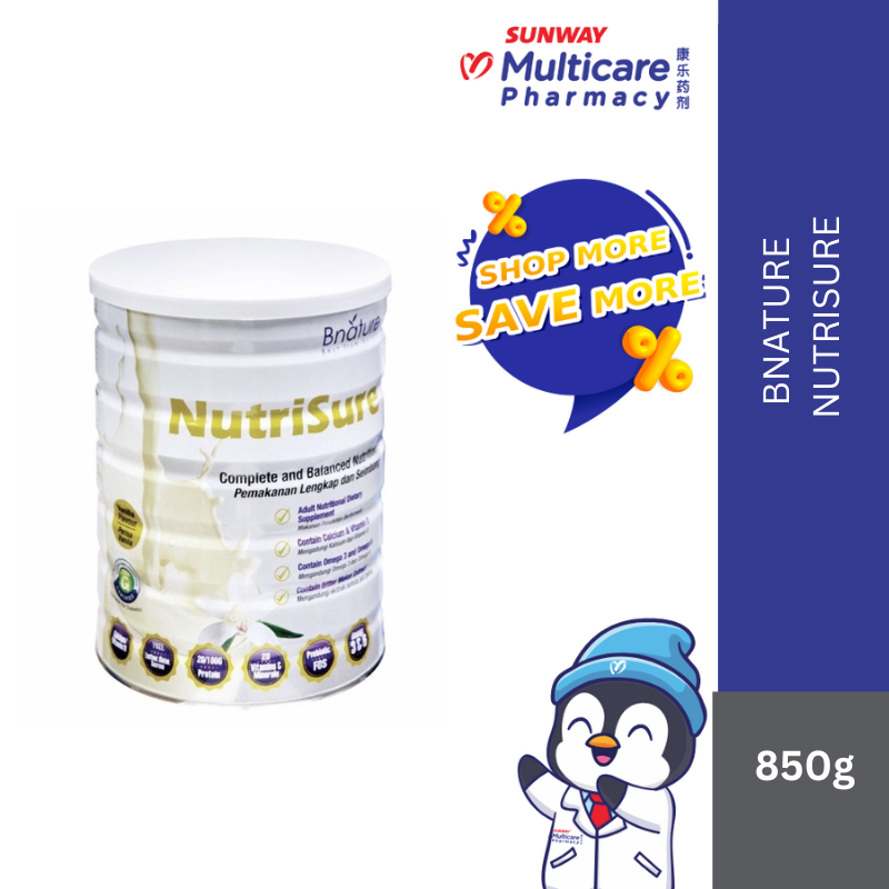 Bnature Nutrisure (850g) | Shopee Malaysia