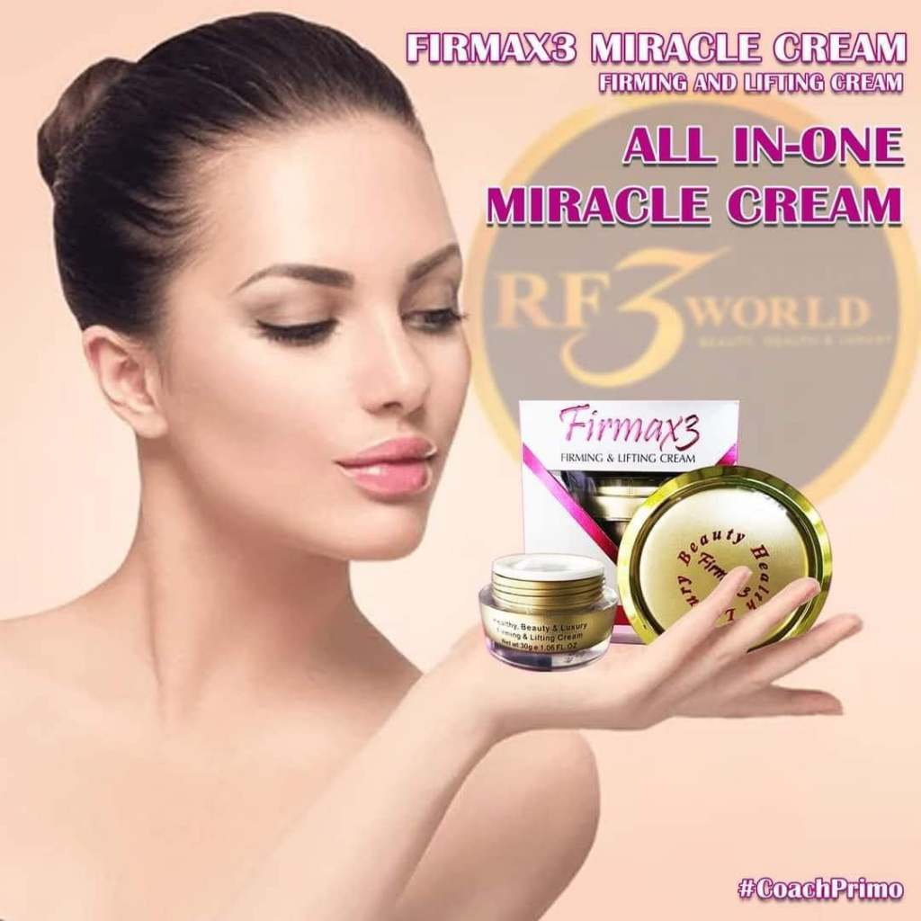 Firmax3 100% Original Firming & Lifting Cream Nano Technology (30ml ...