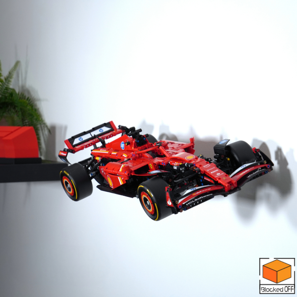Wall Mount For Lego Technic Ferrari F1 SF24 (42207) (2 In 1) | Shopee ...