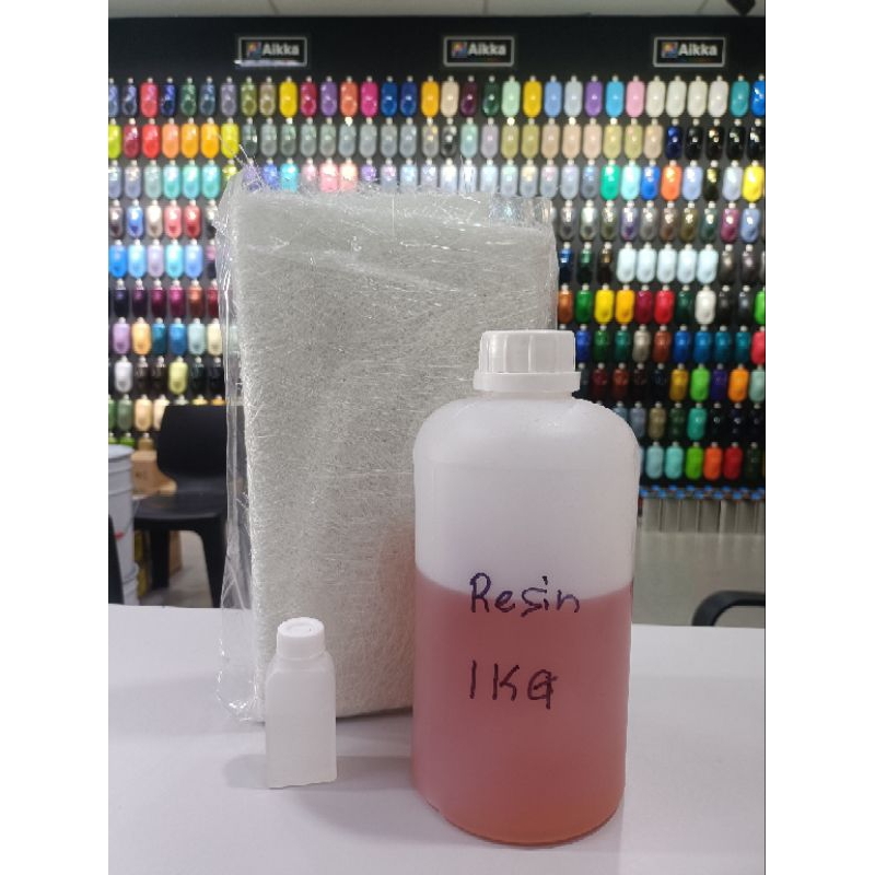 Fiberglass / Fiber gum/ Fiber Resin/Resin/ Fibre / Fiber/Fibermat/ DIY ...