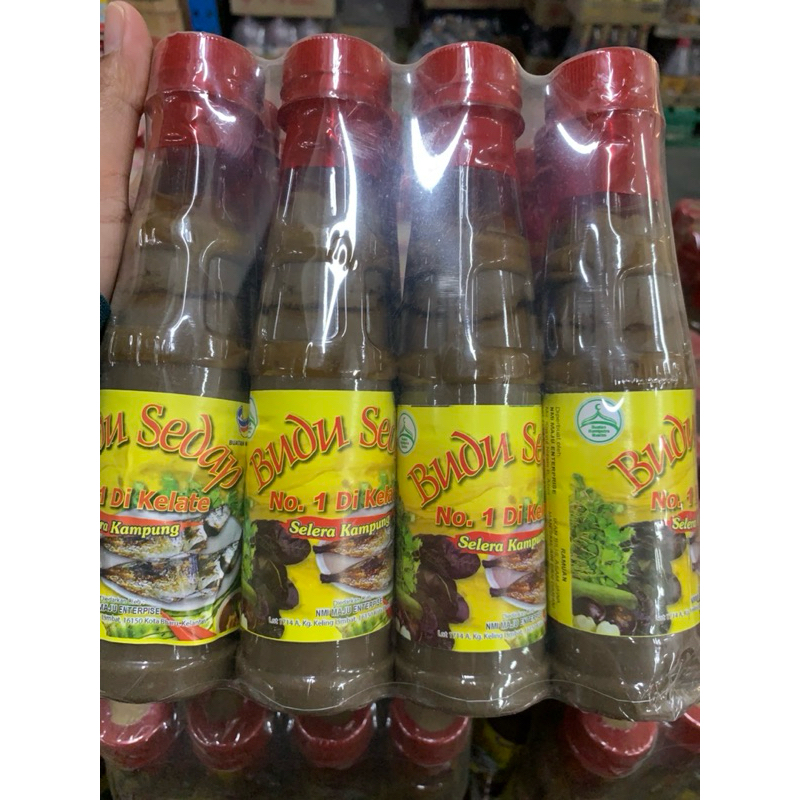 budu sedap no 1 di kelate 250ml (1botol) | Shopee Malaysia