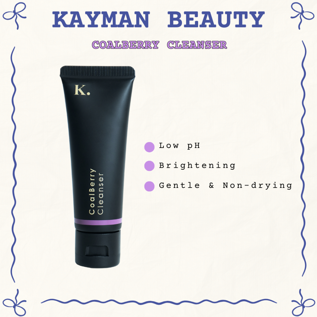 [2025] KAYMAN BEAUTY CoalBerry Cleanser 120ml | Shopee Malaysia