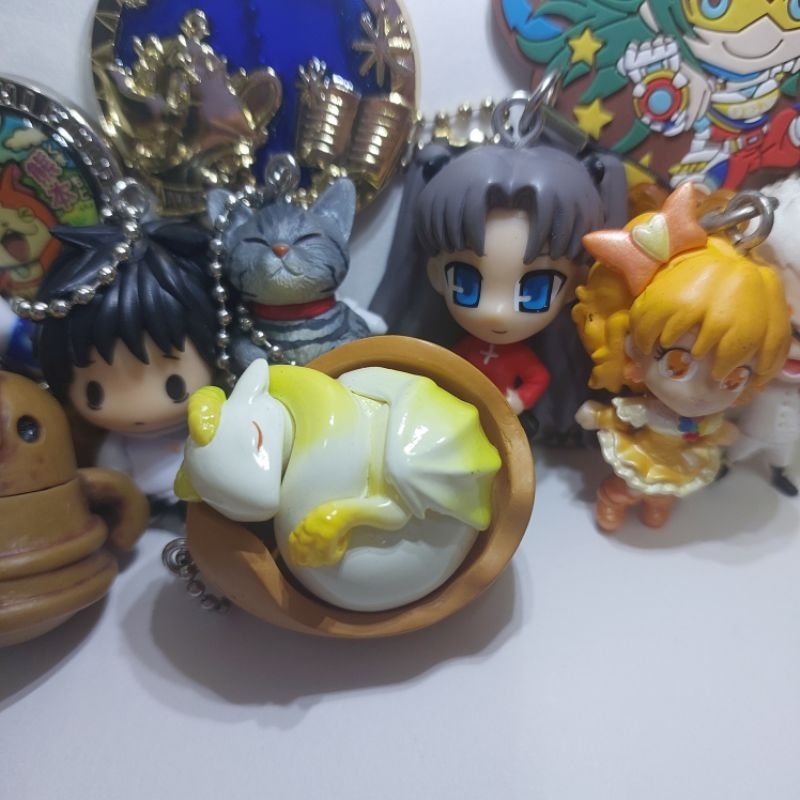 Preloved japanese keychains Yokai Watch, Japanese Trinkets, Anime ...