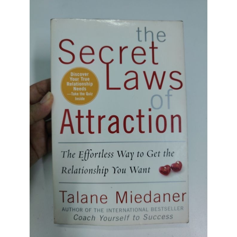 [BB] [Used] The Secret Laws of Attraction by Talane Miedaner ...