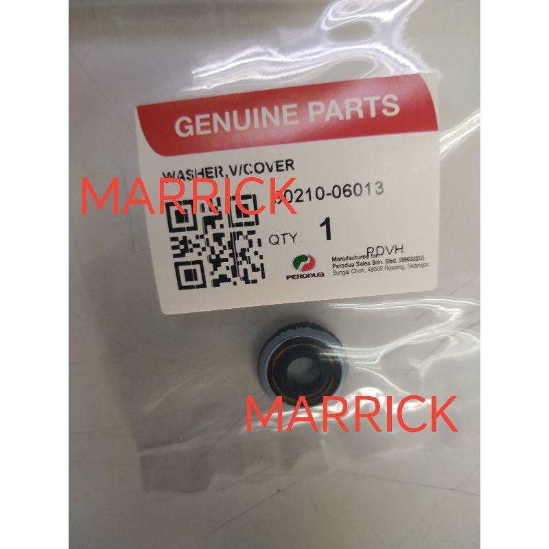 Perodua Myvi Alza valve cover washer bush Genuine 1 piece | Shopee Malaysia