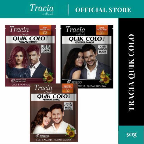 Tracia Quik Colo 20ml | Shopee Malaysia
