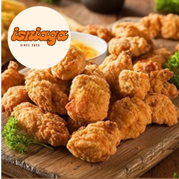 KLFC Frozen Chicken Popcorn 1kg Halal | Shopee Malaysia