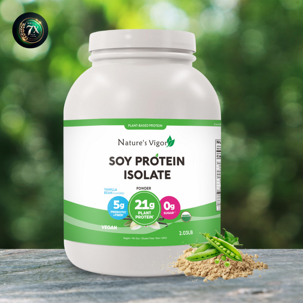 NATURE'S VIGOR Soy Protein Isolate | Shopee Malaysia