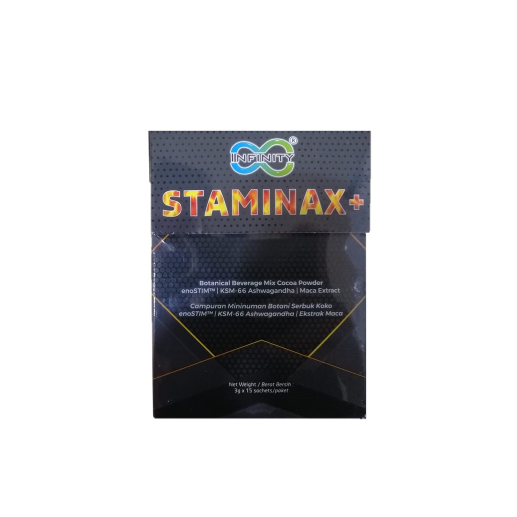 [FREE SHIPPING] Infinity Staminax + (15 sachets) | Shopee Malaysia