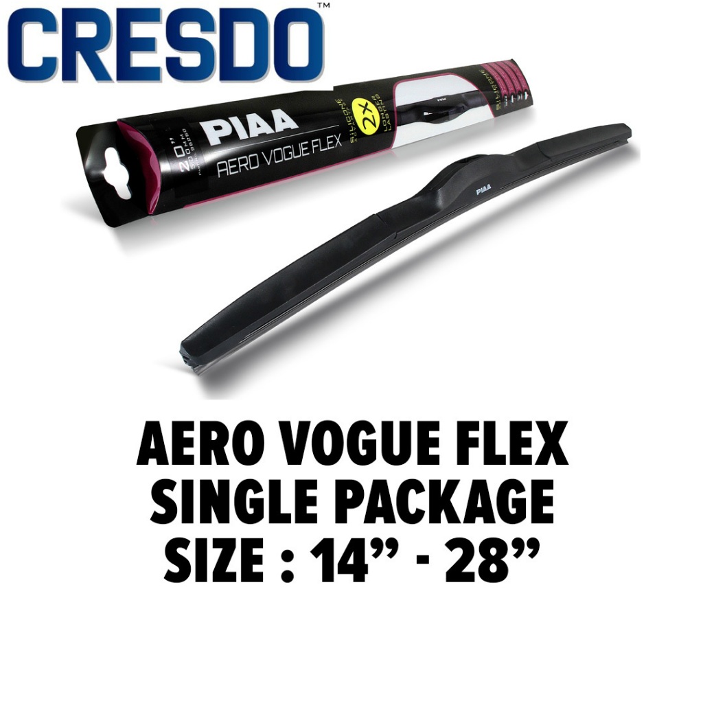 Piaa Aero Vogue Flex Silicone Wiper Blade (14"-28") | Shopee Malaysia