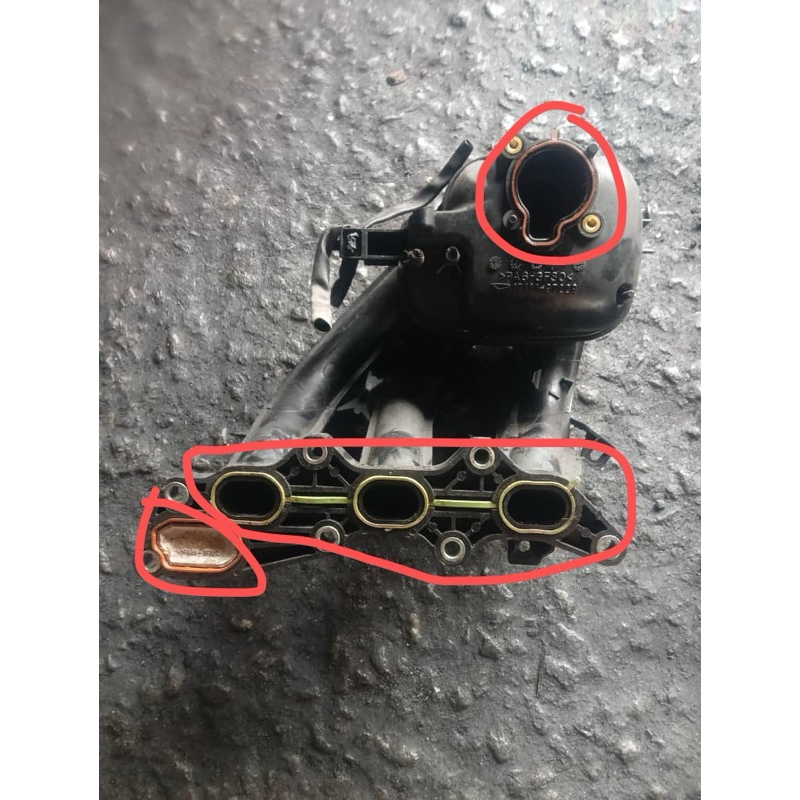 AVY Viva 660 850 Myvi 1.0 Intake Manifold (Oring) & Throttle Body ...