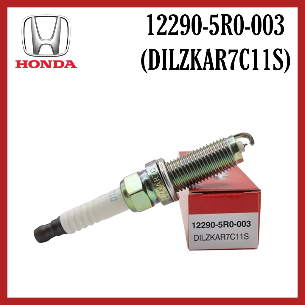 12290-5R0-003 Honda Genuine Iridium Spark Plug (City T9A / Jazz T5A ...