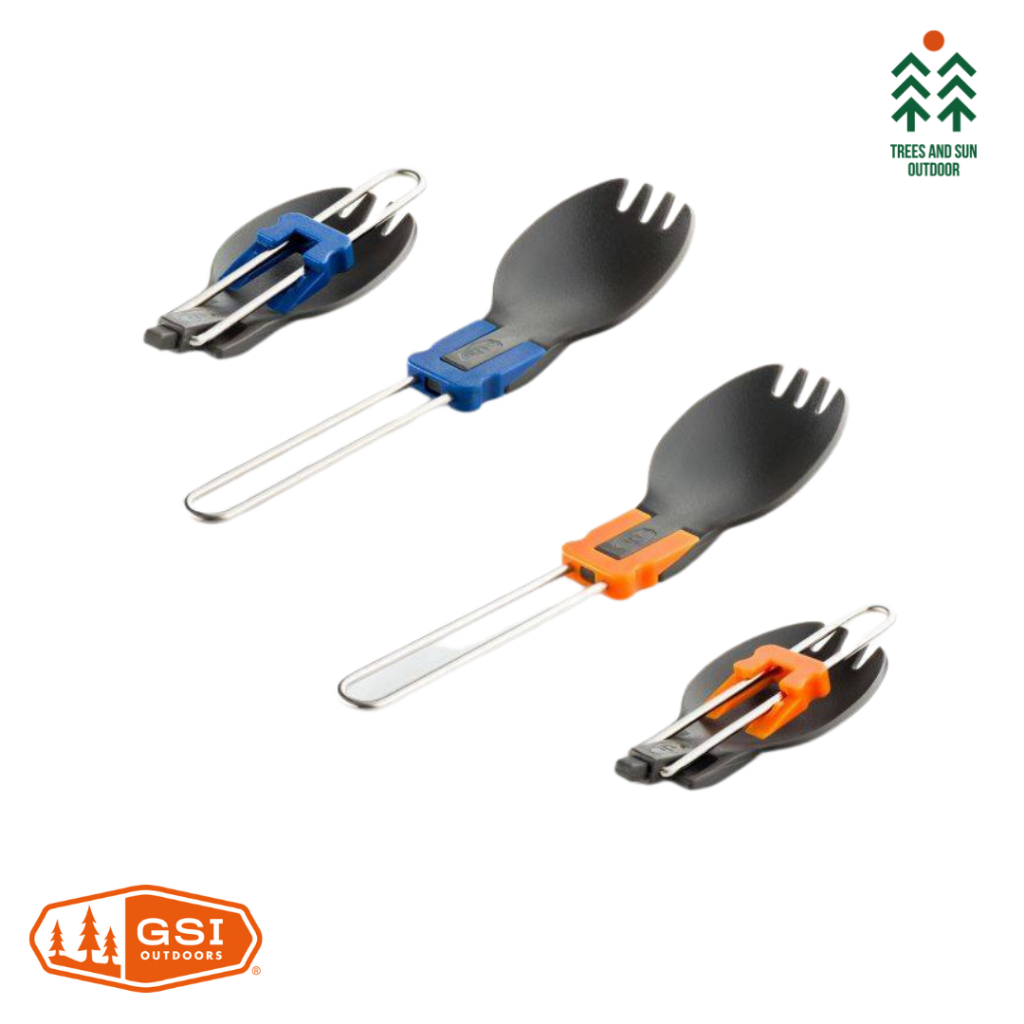 GSI Outdoors Folding Foon Ultimate Compact Folding Utensil | Shopee ...