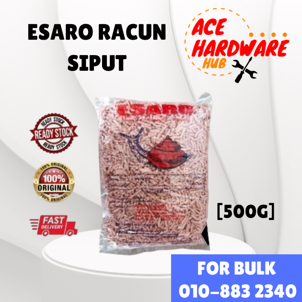 Esaro Racun Siput/ Racun Siput babi/ Snail Killer/ Snail Chemical/ 蜗牛药 ...