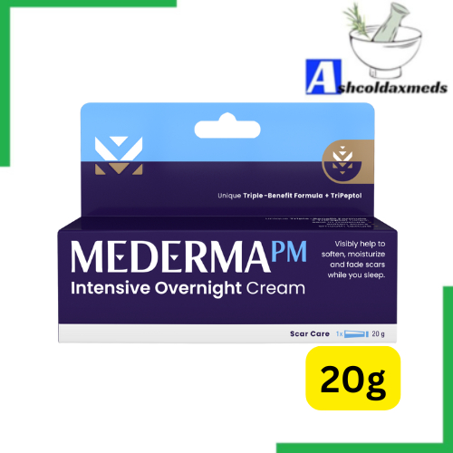 MEDERMA PM INTENSIVE OVERNIGHT CREAM 20GM | Shopee Malaysia