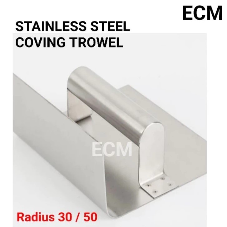 STAINLESS STEEL COVING TROWEL / CORNER TROWEL / ANGLE TROWEL / EDGE ...