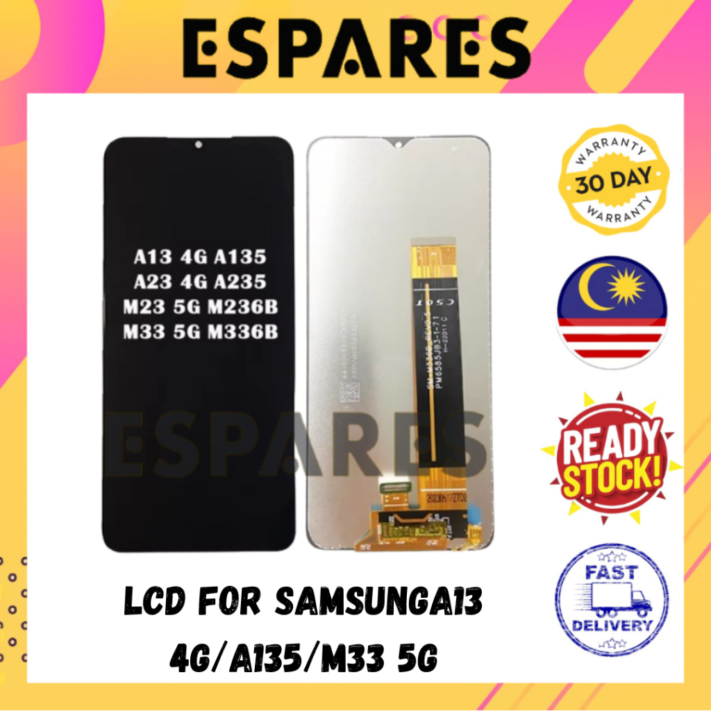 (ESPARES) ⚡ SAM A14 4G A145 MOBILE LCD DISPLAY TOUCH SCREEN COMPATIBLE ...