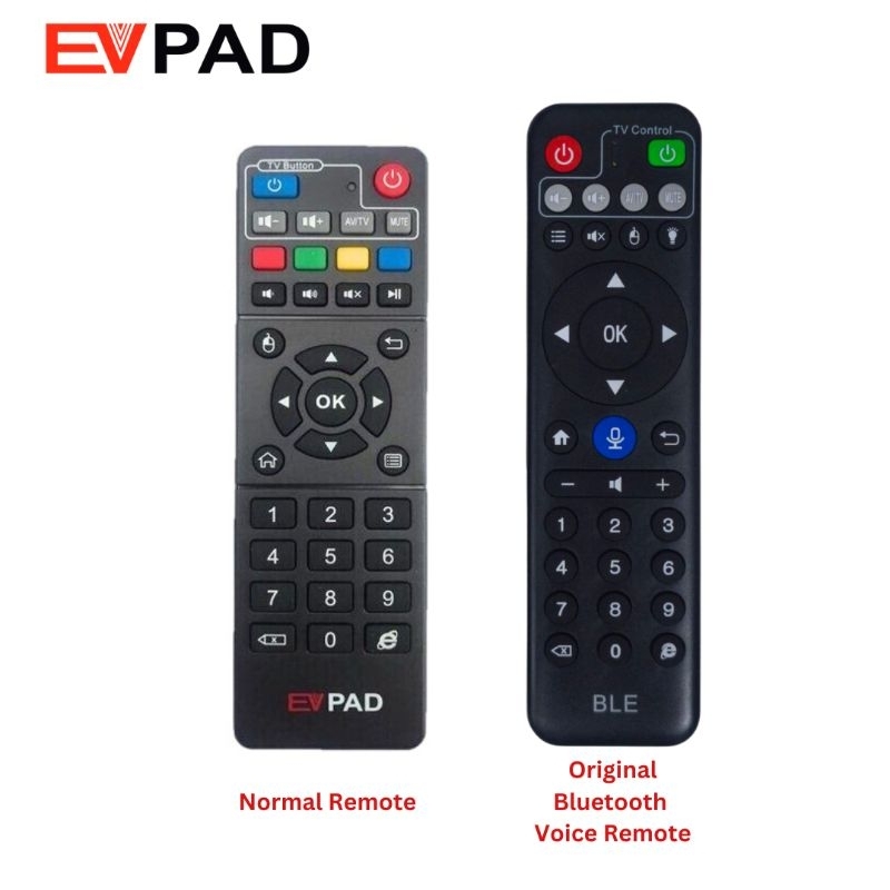 【Ready Stock】Original EVPAD Remote Control for 3S /3 Plus/3Max/2S/ All ...