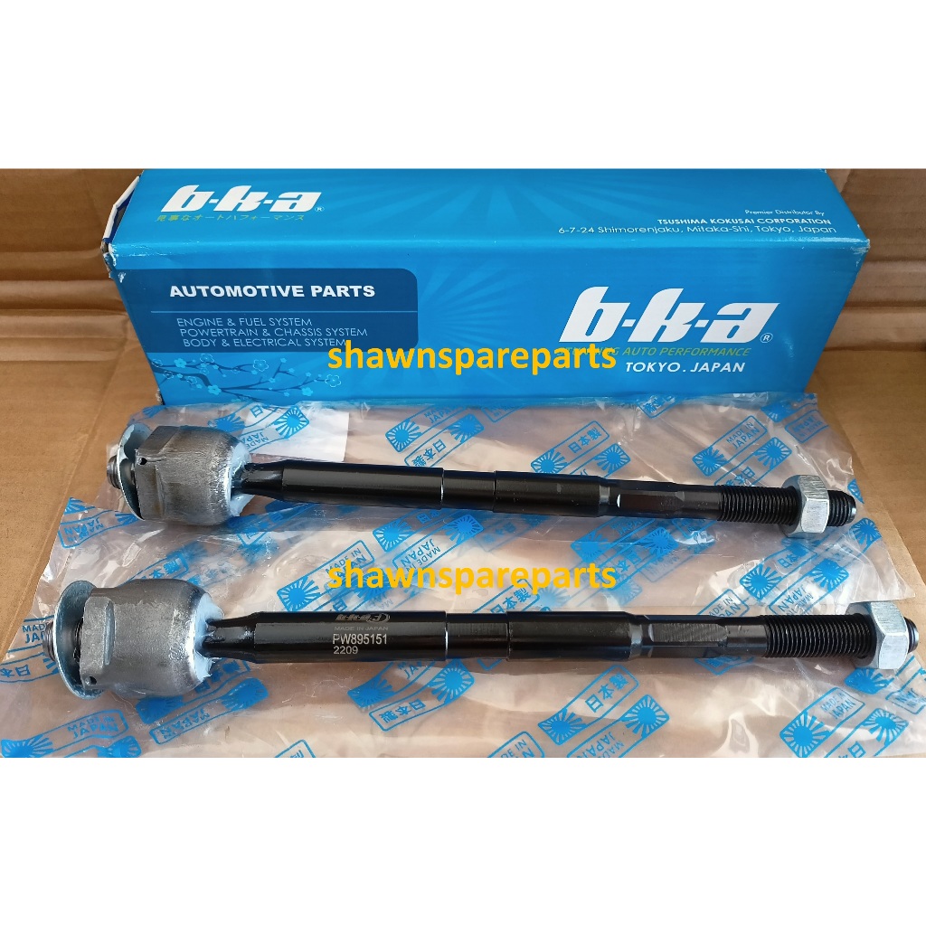 (2pc) Rack End BKA JAPAN Proton Exora / Preve / Suprima S REP-895151-7 ...