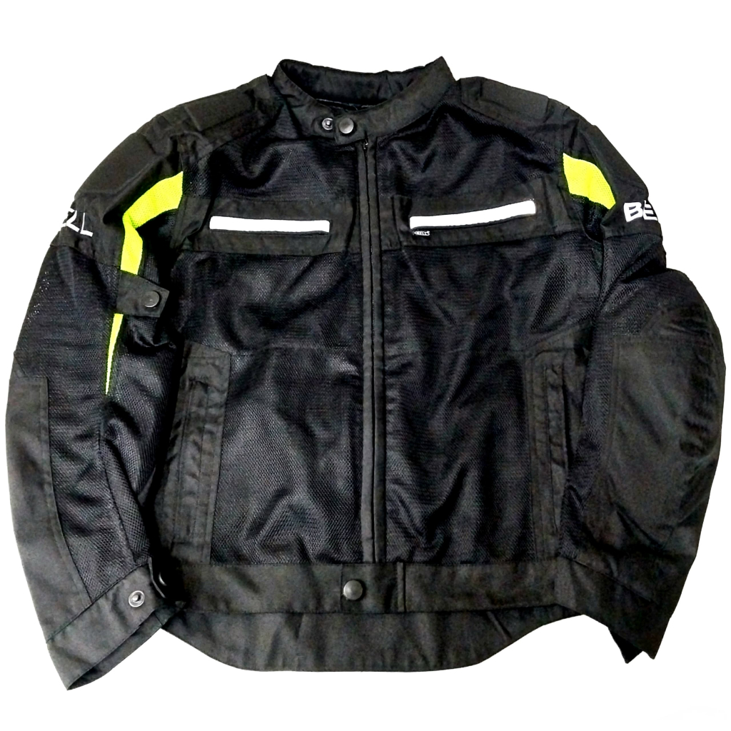 Bell Jacket Black / Green 100% Original | Shopee Malaysia