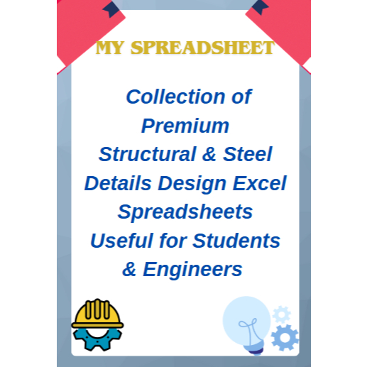 Collection of Premium Structural & Steel Details Design Excel ...