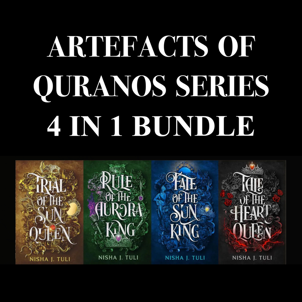 Artefacts of Ouranos Series (Nisha J. Tuli) Novel Bundle | Shopee Malaysia