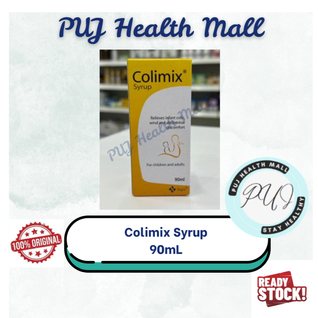 Colimix Syrup 90mL (Exp: 02/26) | Shopee Malaysia