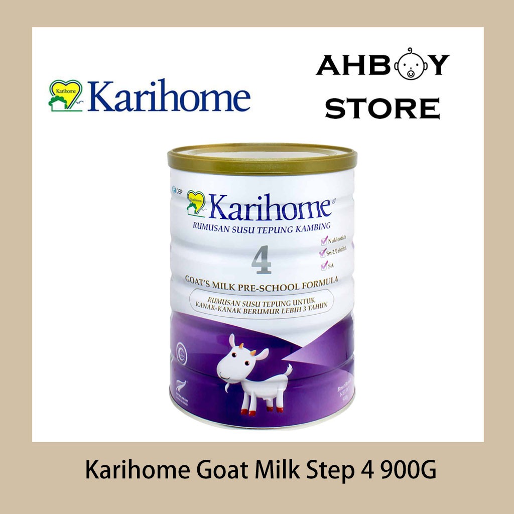 Karihome Goat Milk Step 4 900G | Shopee Malaysia