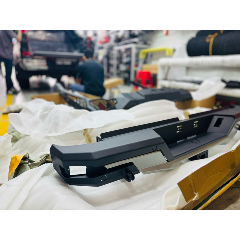 EAGLE rear bull sport bumper bar hilux vigo revo rogue ford ranger t6 ...