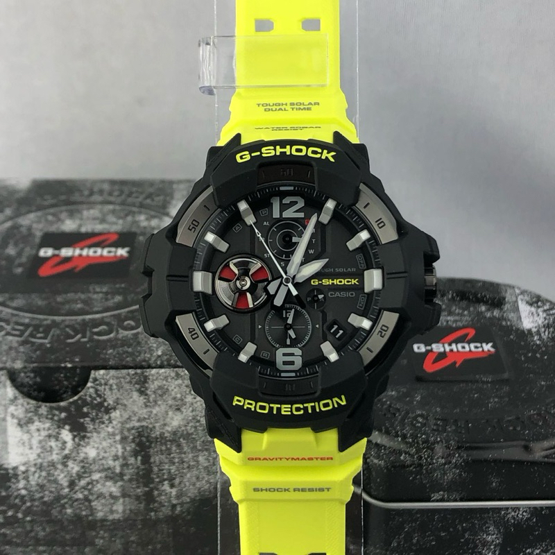Casio G-Shock Rescue Yellow Series MASTER OF G - AIR GRAVITYMASTER GR-B300RY-1A9 | Shopee Malaysia