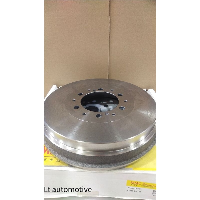 42431-0K120 Toyota hilux kun25 gun125 hilux 2005-2019 REAR brake drum ...