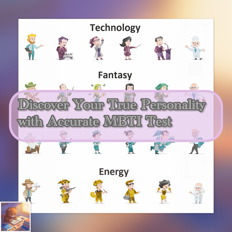Accurate MBTI Personality Test Service – 1-to-1 Personal Guide (English ...