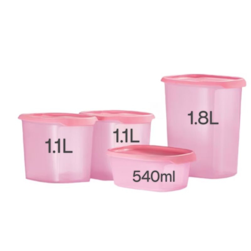 Tupperware One Touch Fresh Basic Set | Shopee Malaysia