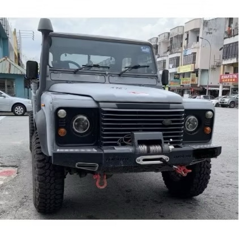 Land Rover Defender 110 Front Bumper with Winch Slot | Shopee Malaysia
