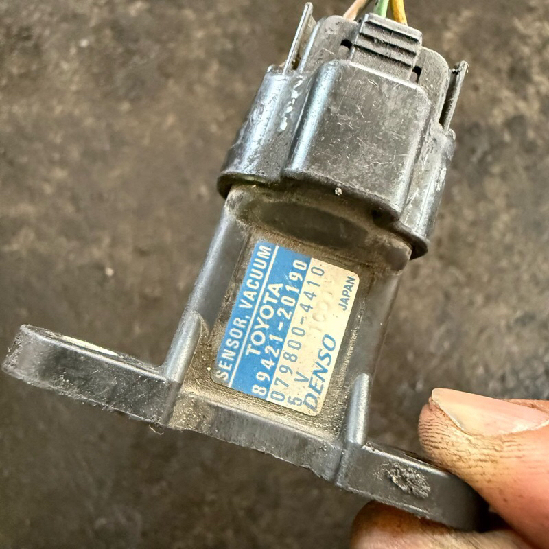 Toyota Map Sensor PNP Avanza Myvi Alza (Used Japan) | Shopee Malaysia