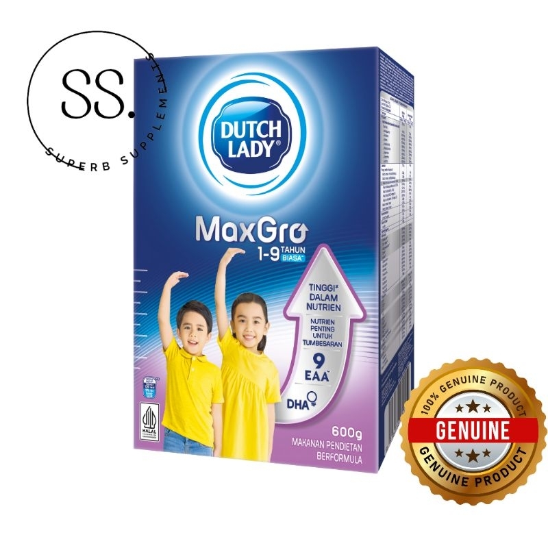 Dutch Lady Maxgro 600g / 2 x 600g / 3 x 600g | Shopee Malaysia