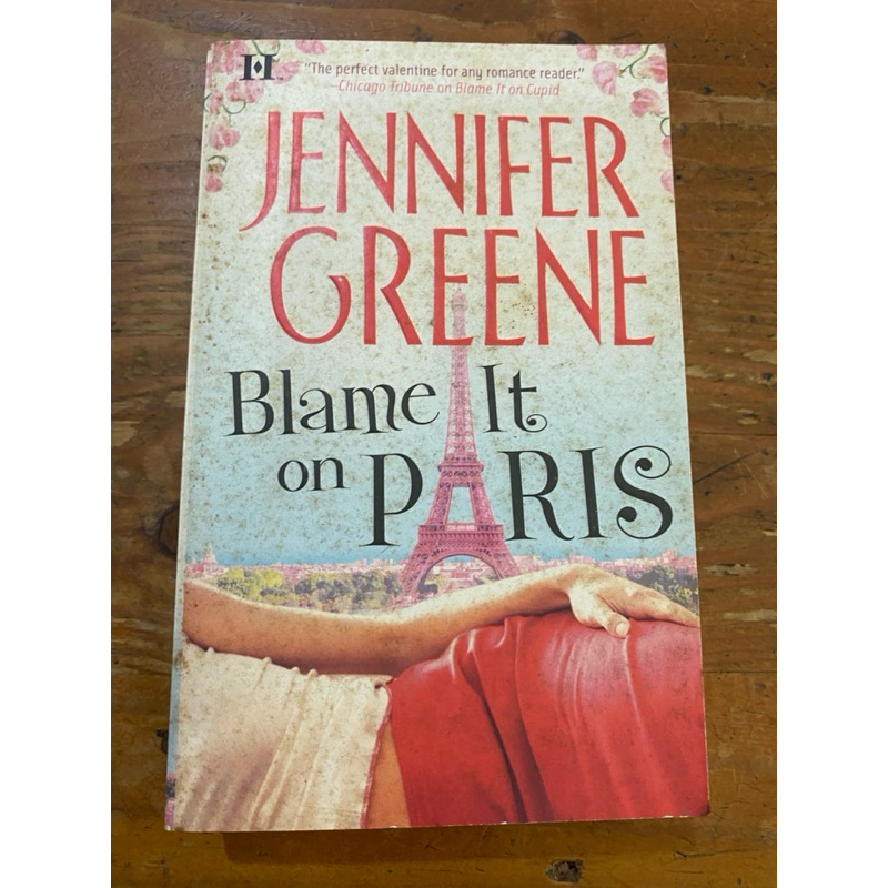 Blame It on Paris, Jennifer Greene (preloved) | Shopee Malaysia