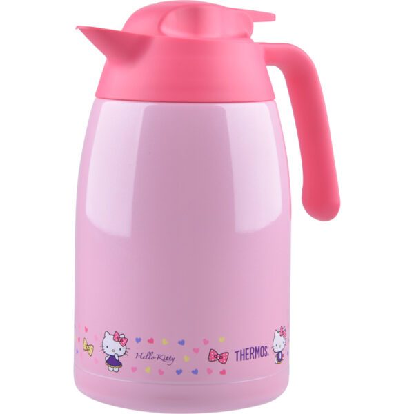 [100% Original Thermos] 1.5L Hello Kitty Vacuum Insulated Stainless Steel Carafe Pot | Shopee ...