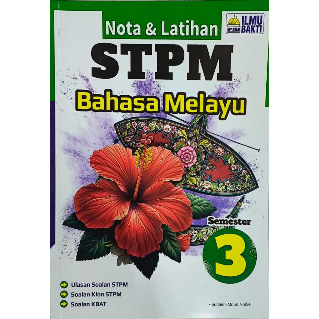 NOTA & LATIHAN STPM BAHASA MELAYU SEMESTER 3 | Shopee Malaysia